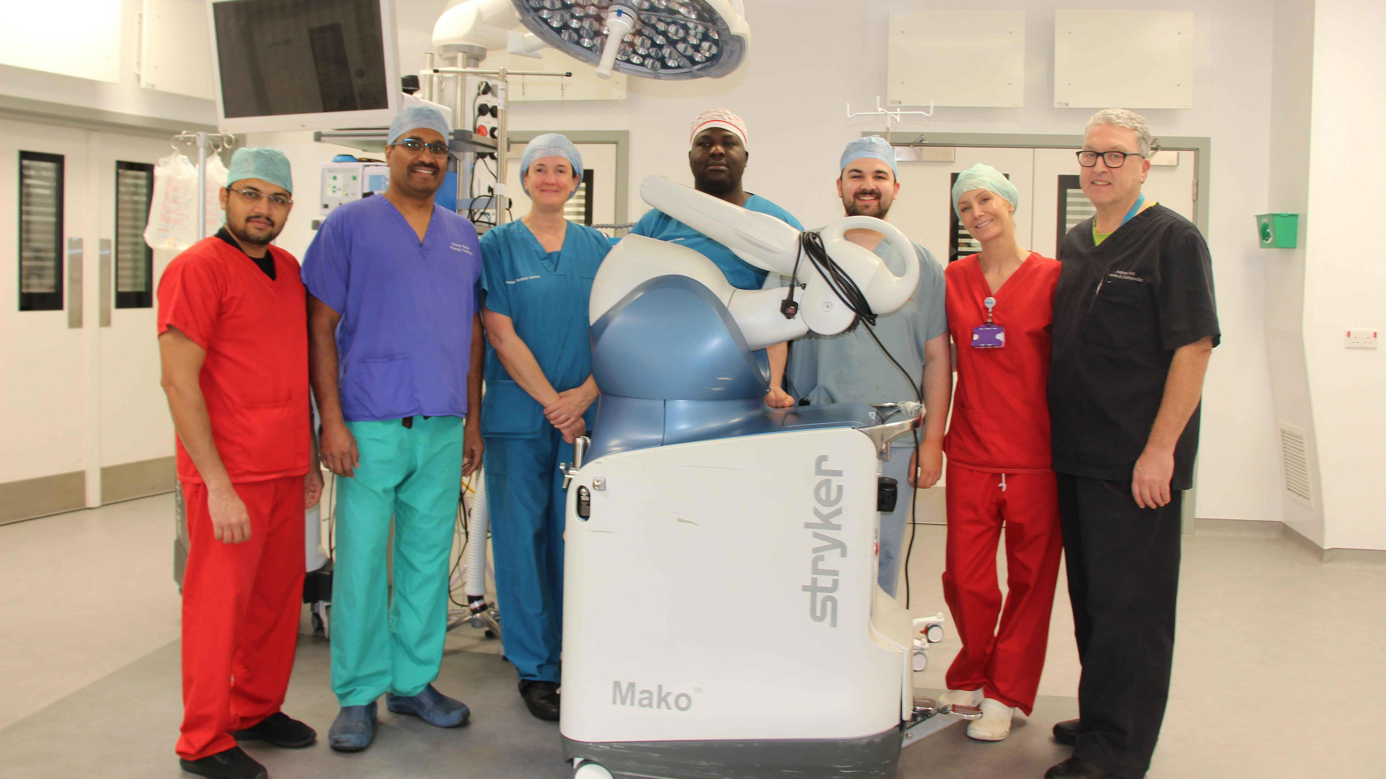 Robot-assisted surgery marks 1,000th procedure