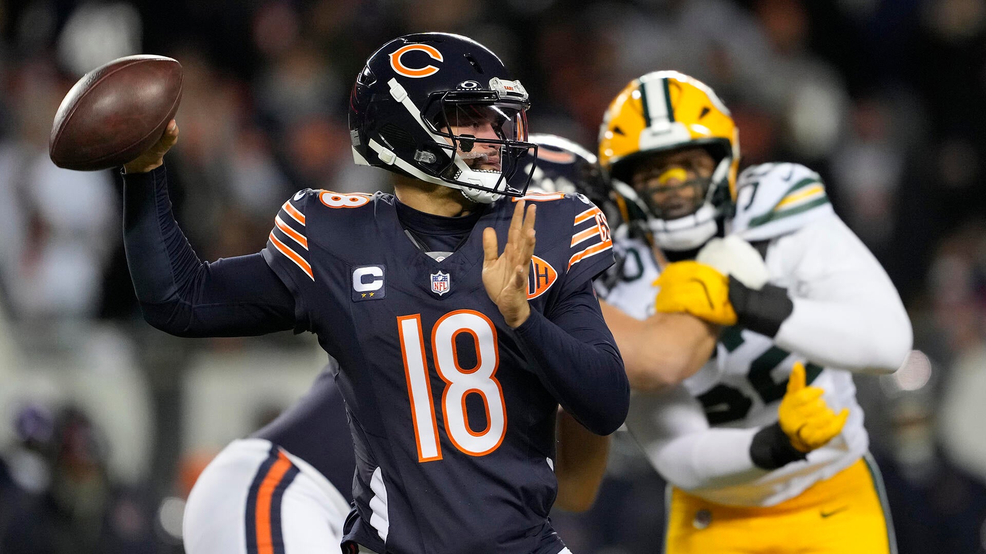 NFL playoff bracket, schedule, odds, picks for wild card weekend: Bears ...