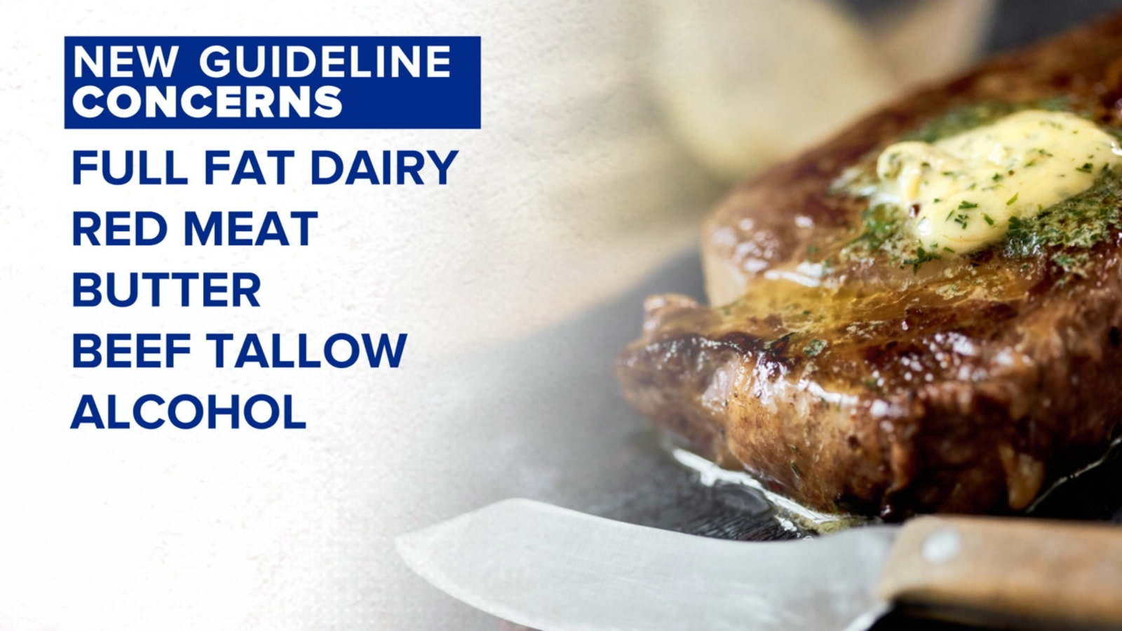 What do new dietary guidelines mean for you?