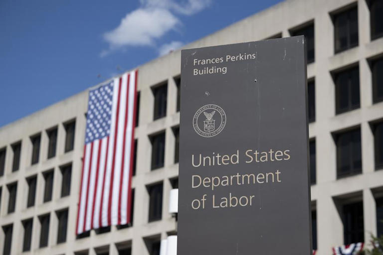 Jobless claims rise slightly after weeks of decline