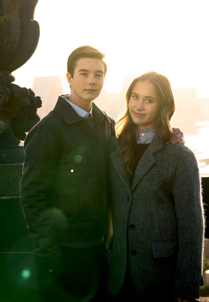 Twins Prince Vincent and Princess Josephine, 15, are growing up fast in ...