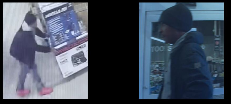 Suffolk police seek subject in generator thefts