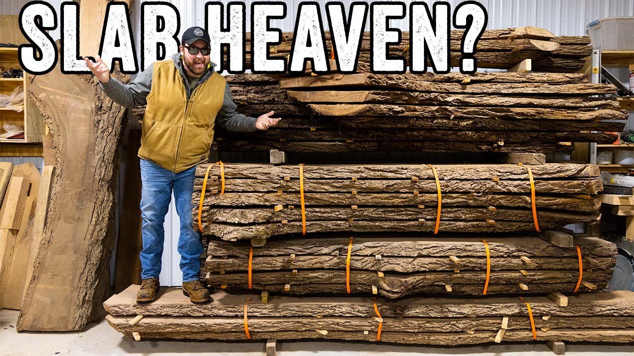 Buying some huge slabs!