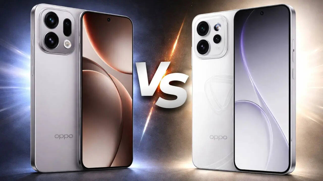 Oppo Reno 15 Pro vs Oppo Find X9: Which one should you buy under Rs 70,000?