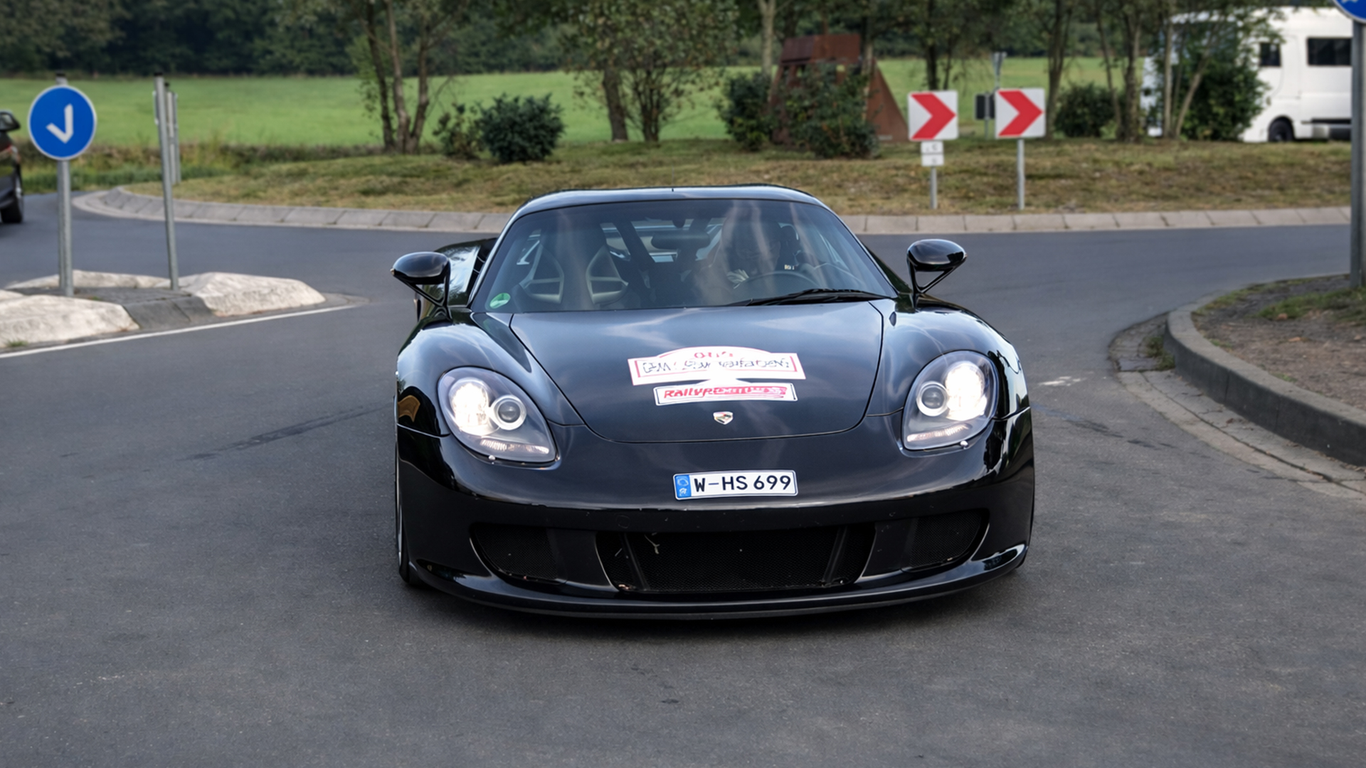 Supercars gather for Gran Turismo Nürburgring event