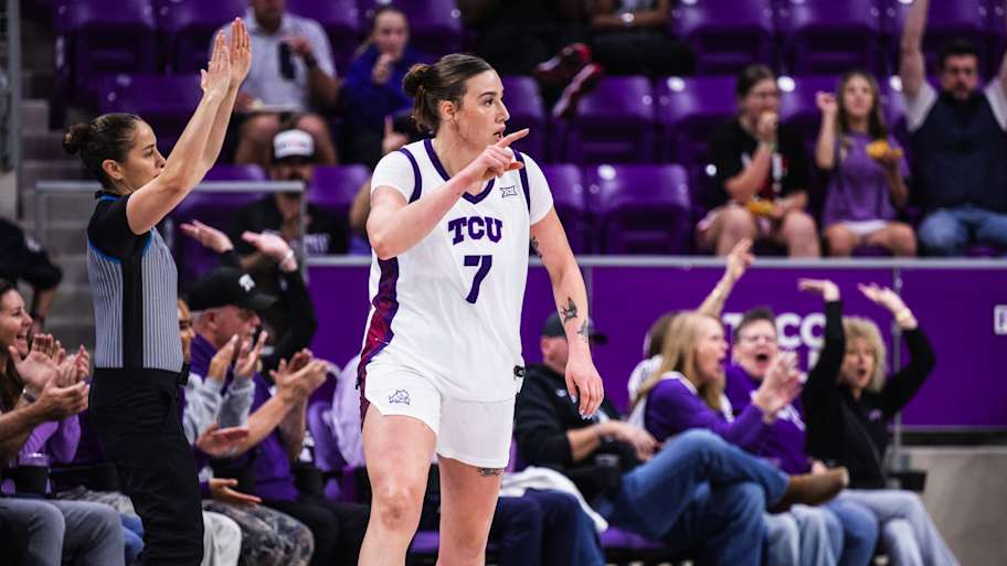 TCU women's basketball turns home court into a weapon again