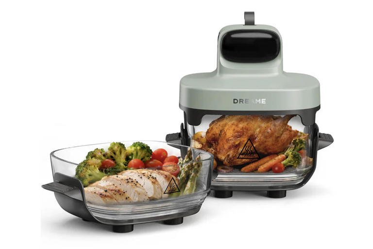 Lunchbox-Airfryer im Duell: Ninja vs. Dreame im Test