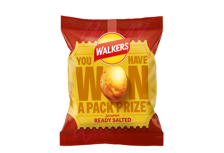 Walkers unveils 'biggest' crisp revamp in 80 years