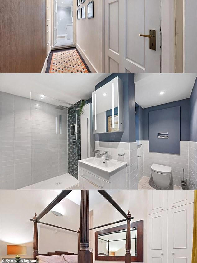 Rylan Clark shows off lavish home renovation after buying apartment in ...