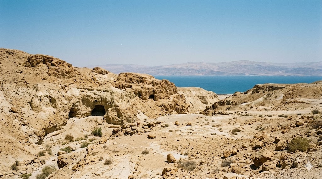 Who lived where the Dead Sea Scrolls were found