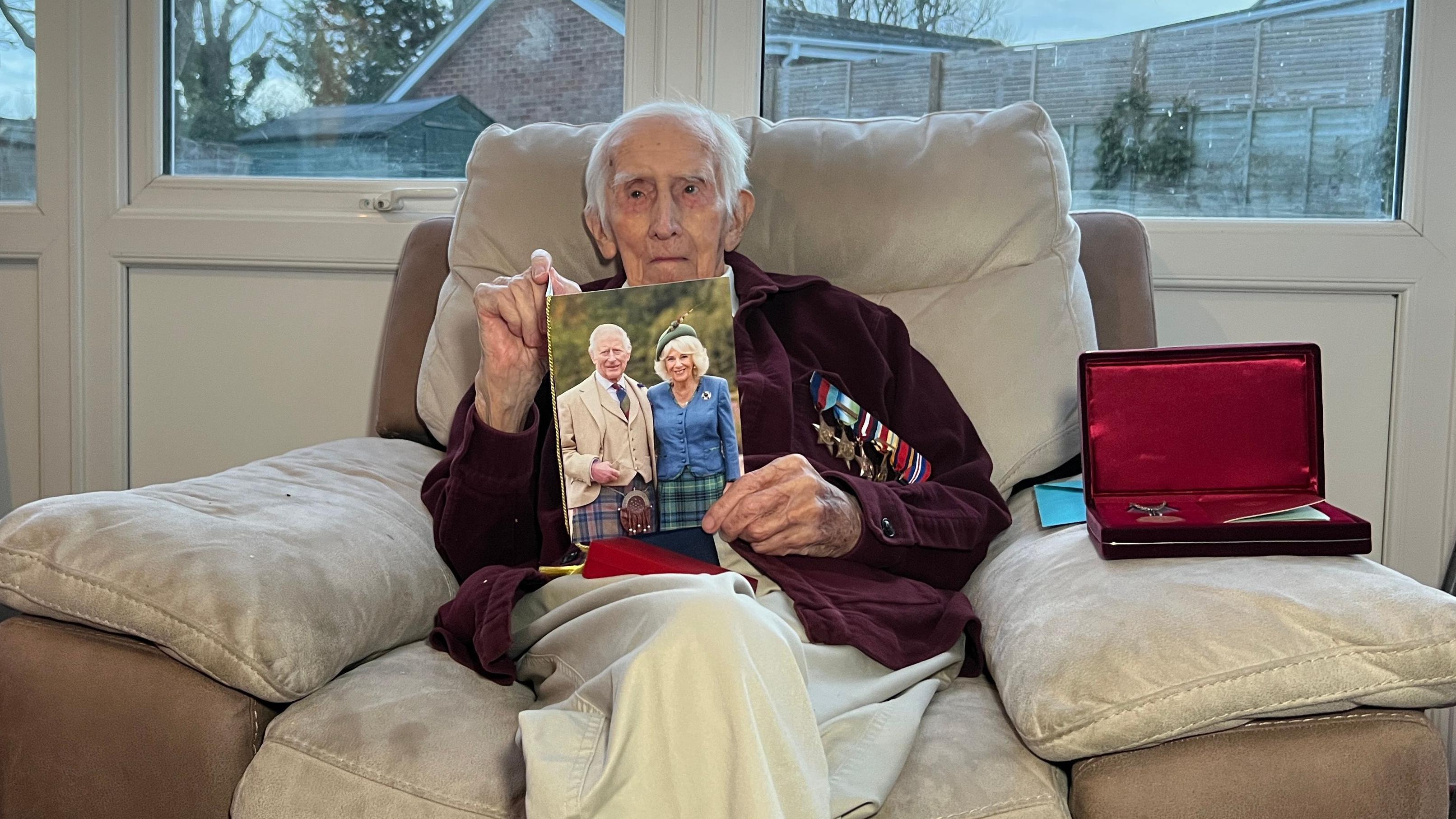 D-Day veteran celebrates 100th birthday
