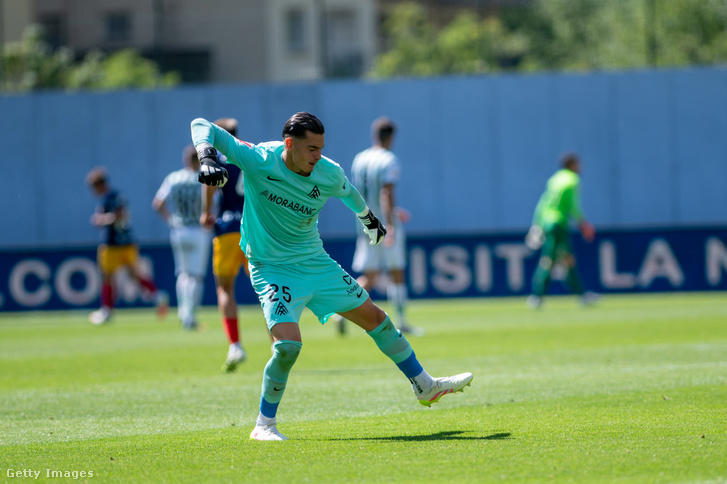 Magyar kapus a spanyol másodosztály éke: Yaakobishvili Áron ...