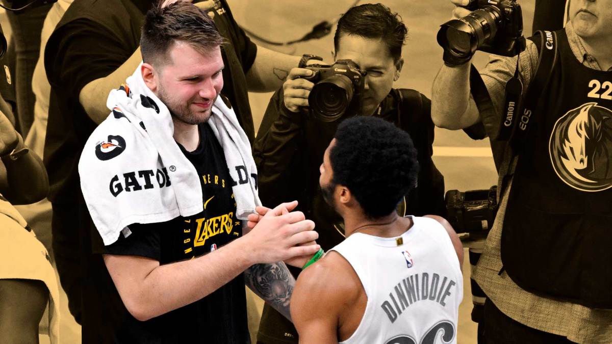 "He has a bullseye on him" - Spencer Dinwiddie explains why Luka Doncic ...