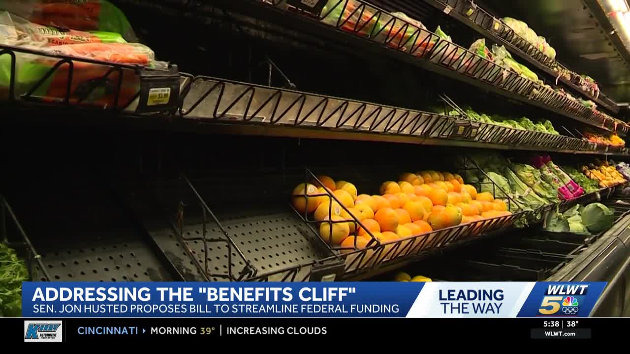 'Upward Mobility Act' proposes welfare reform, ending 'benefits cliff'