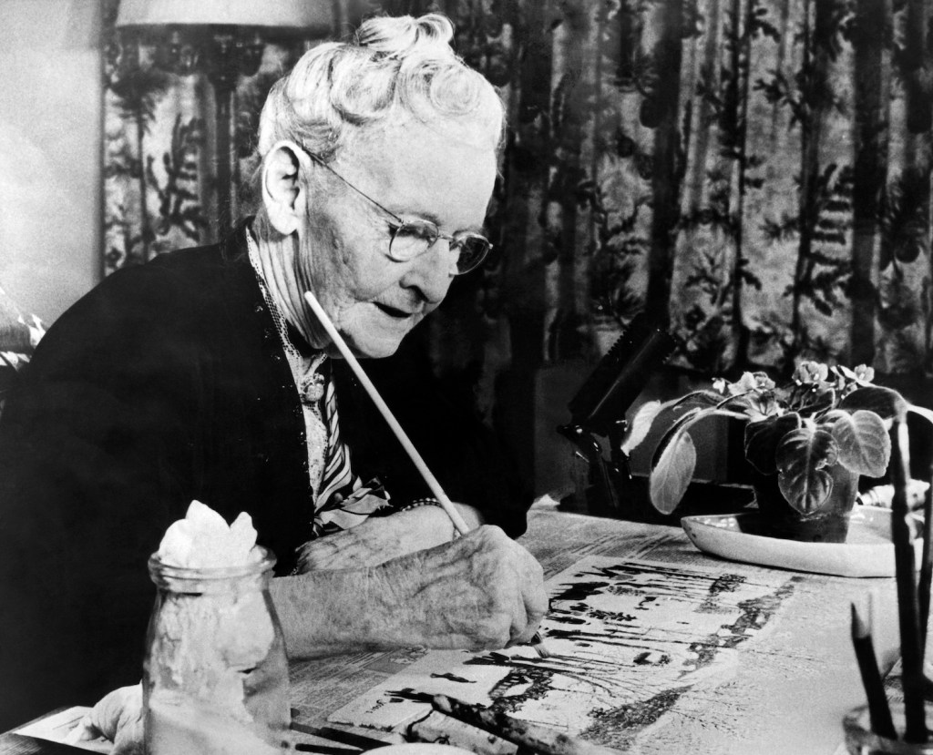 6 works to know by Grandma Moses