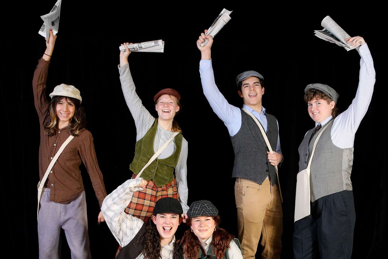 'Newsies' brings kid power and soaring melodies to Walnut Creek