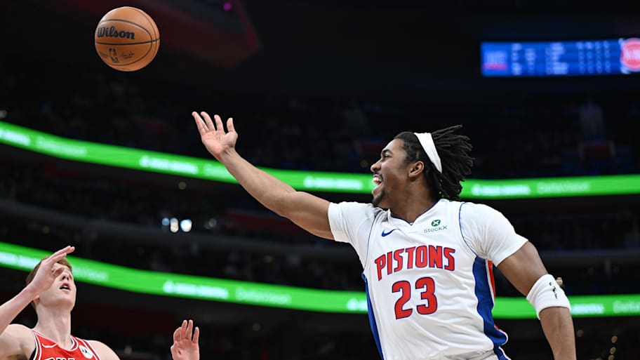 How the Detroit Pistons defeated the Chicago Bulls in divisional matchup
