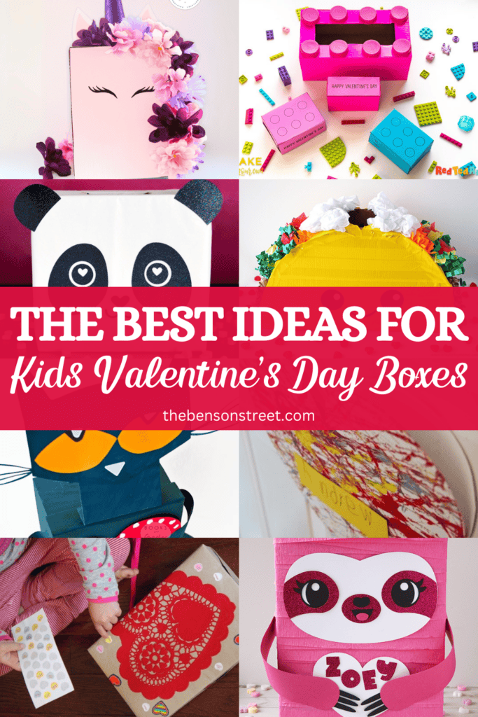 Cute DIY kids valentines box ideas: Best creative projects