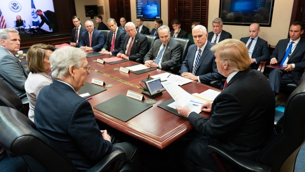 Congress takes first step to dodge a Jan. 30 shutdown