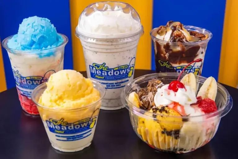 Meadows Frozen Custard menu prices with calories [updated 2026]
