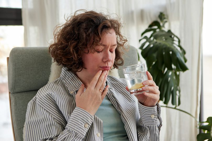 Doctor says metallic taste and night sweats 'not cold or flu symptoms'