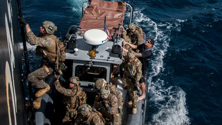 1.8M barrels seized by ‘largest armada ever assembled’ as oil shipment ...