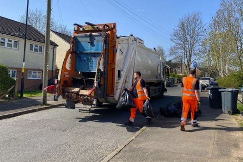 Birmingham bin protest 'delays' waste trucks as council issues ...