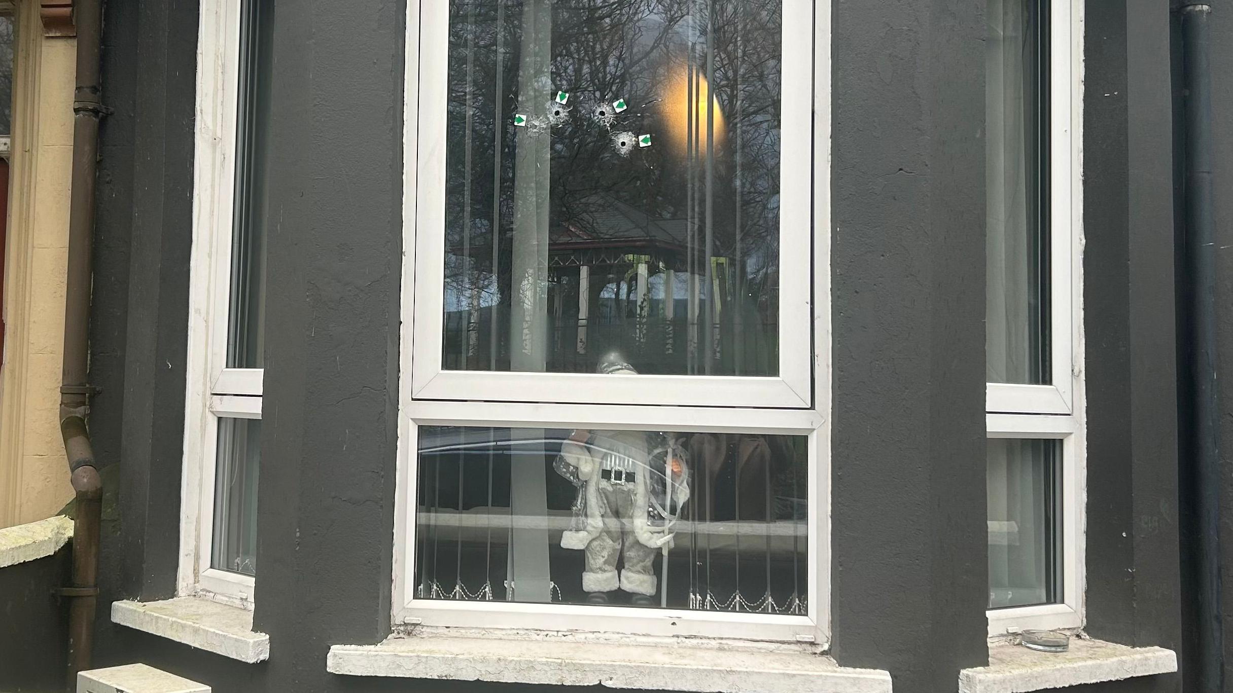 Family unable to return to home after December shooting