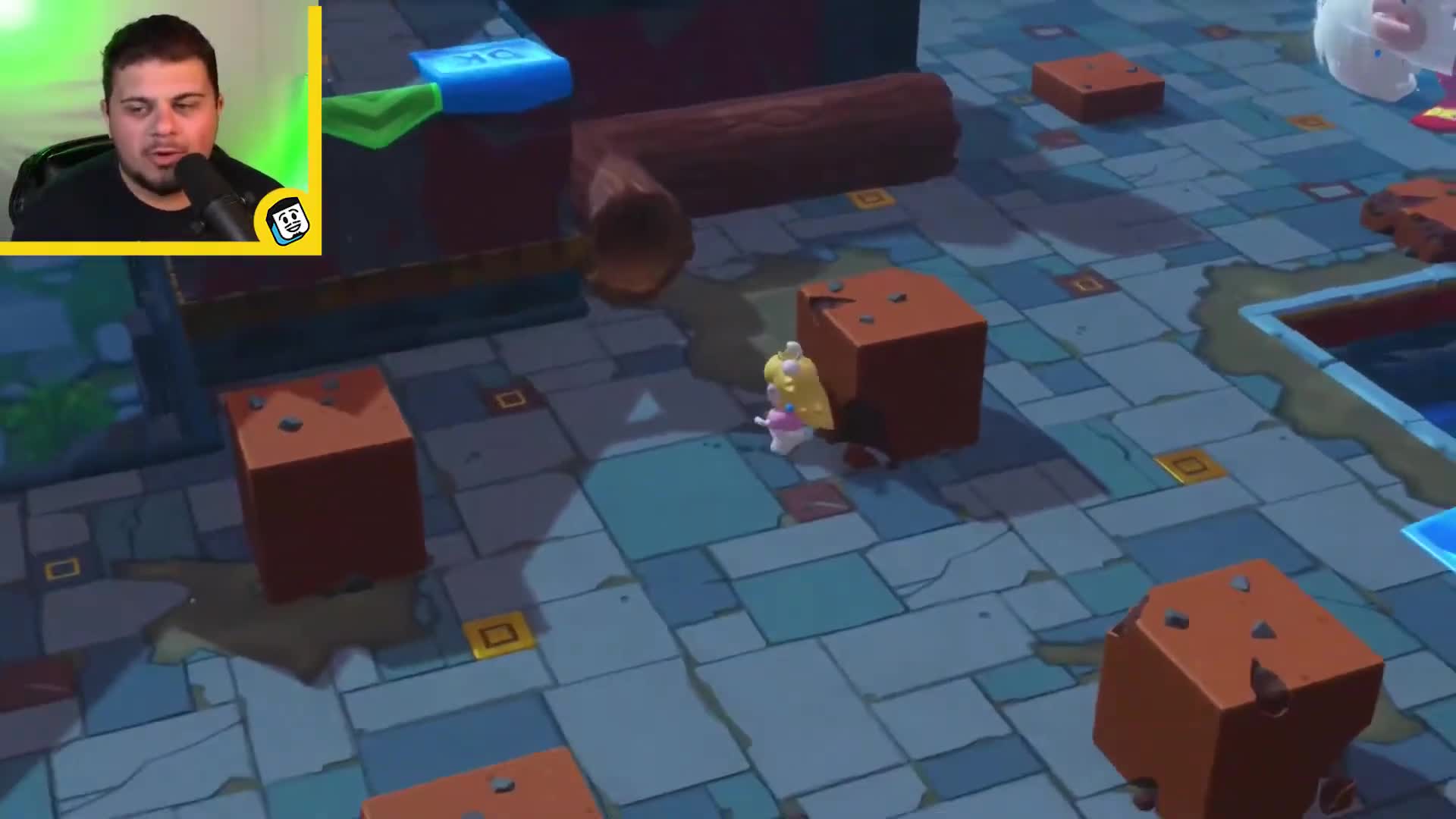 High powered washing machine! - Donkey Kong adventure playthrough