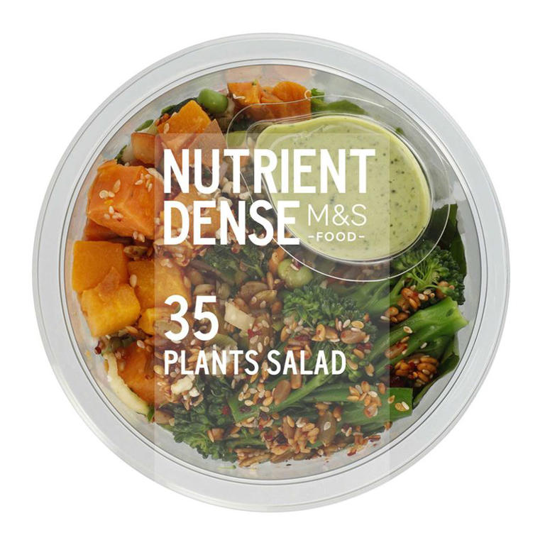 What to know about M&S's new nutrient dense food range
