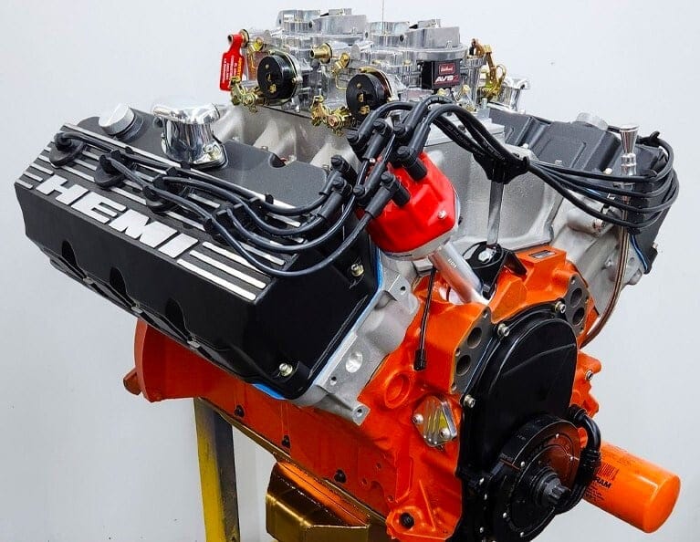 You can get a 700-HP 9.4-liter Hemi crate engine off eBay