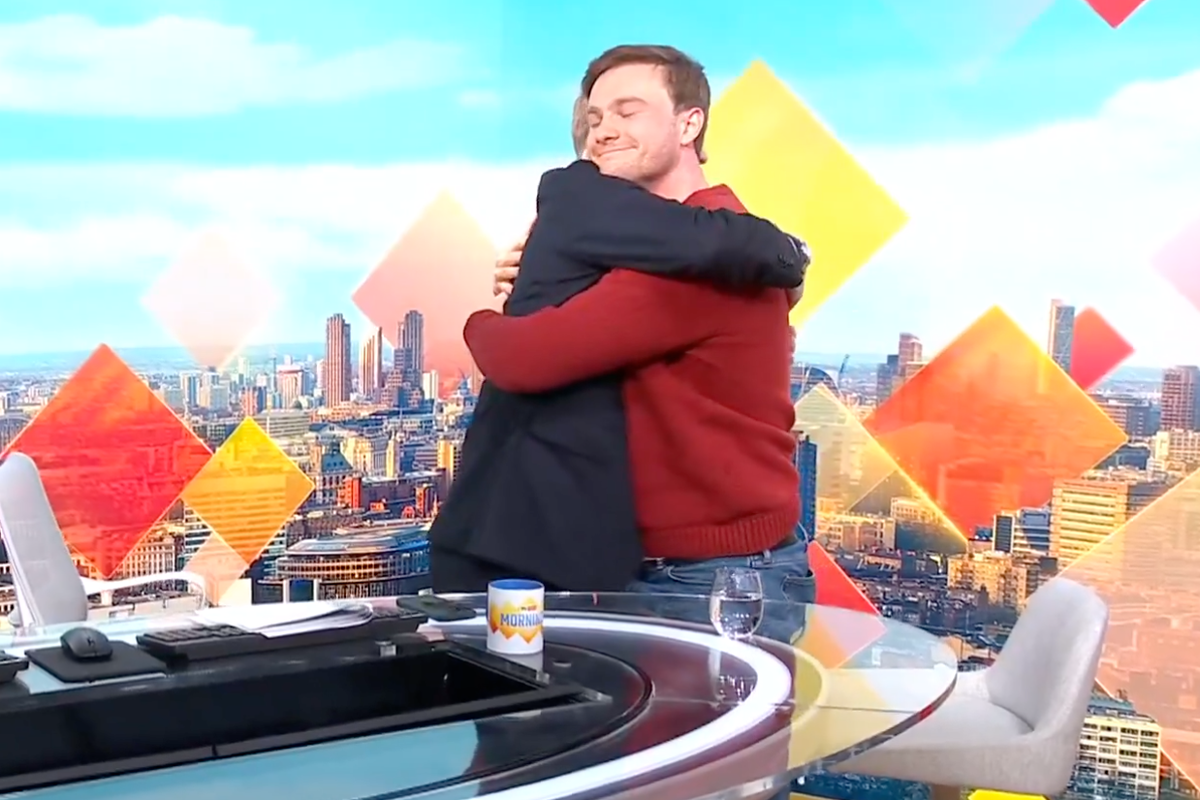 Sky News presenter tells guest 'I love you' live on air