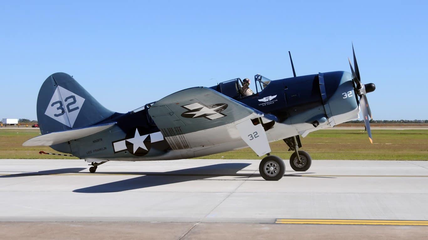 Death from above: The 20 deadliest US fighter planes of WWII