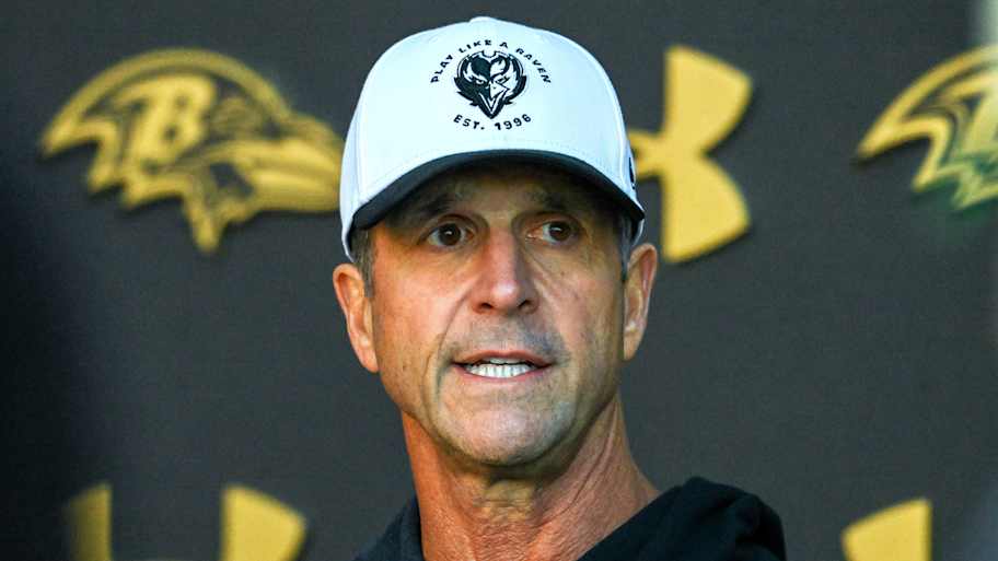 John Harbaugh was barely out the Ravens' door when things took a ...