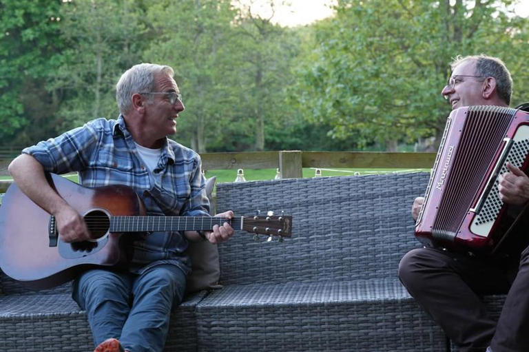 Robson Green takes Rev Richard Coles to one of Northumberland's best ...