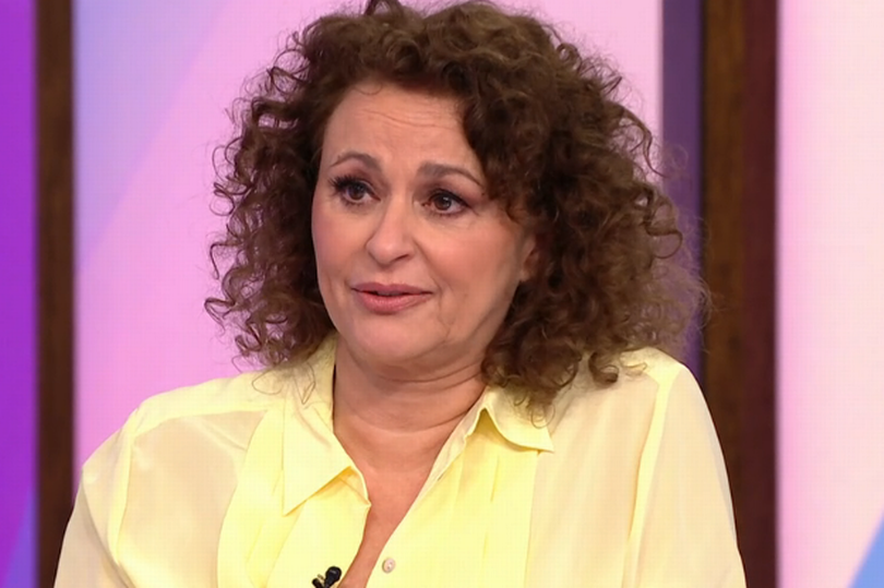 ITV Loose Women star fights tears as she opens up on 'brave' friend's ...