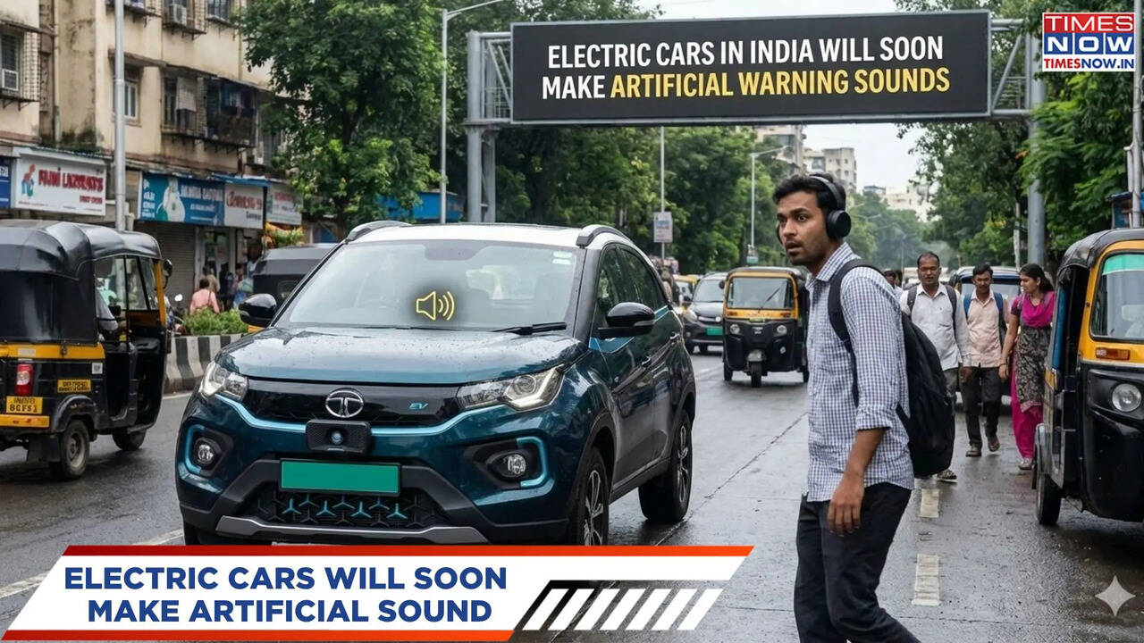 Electric cars in India will soon make artificial warning sounds - what ...