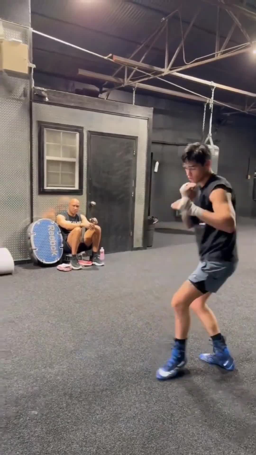 Is Derrick James getting tired of Ryan Garcia's crazy behavior?