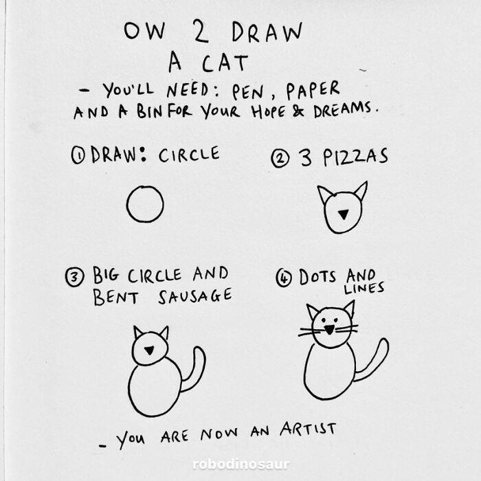 4 clear, simple, and creative steps to drawing absolutely anything