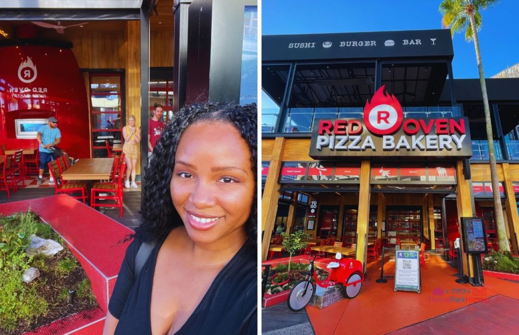 Red Oven Pizza Bakery: The #1 pizza spot at Universal CityWalk for a ...