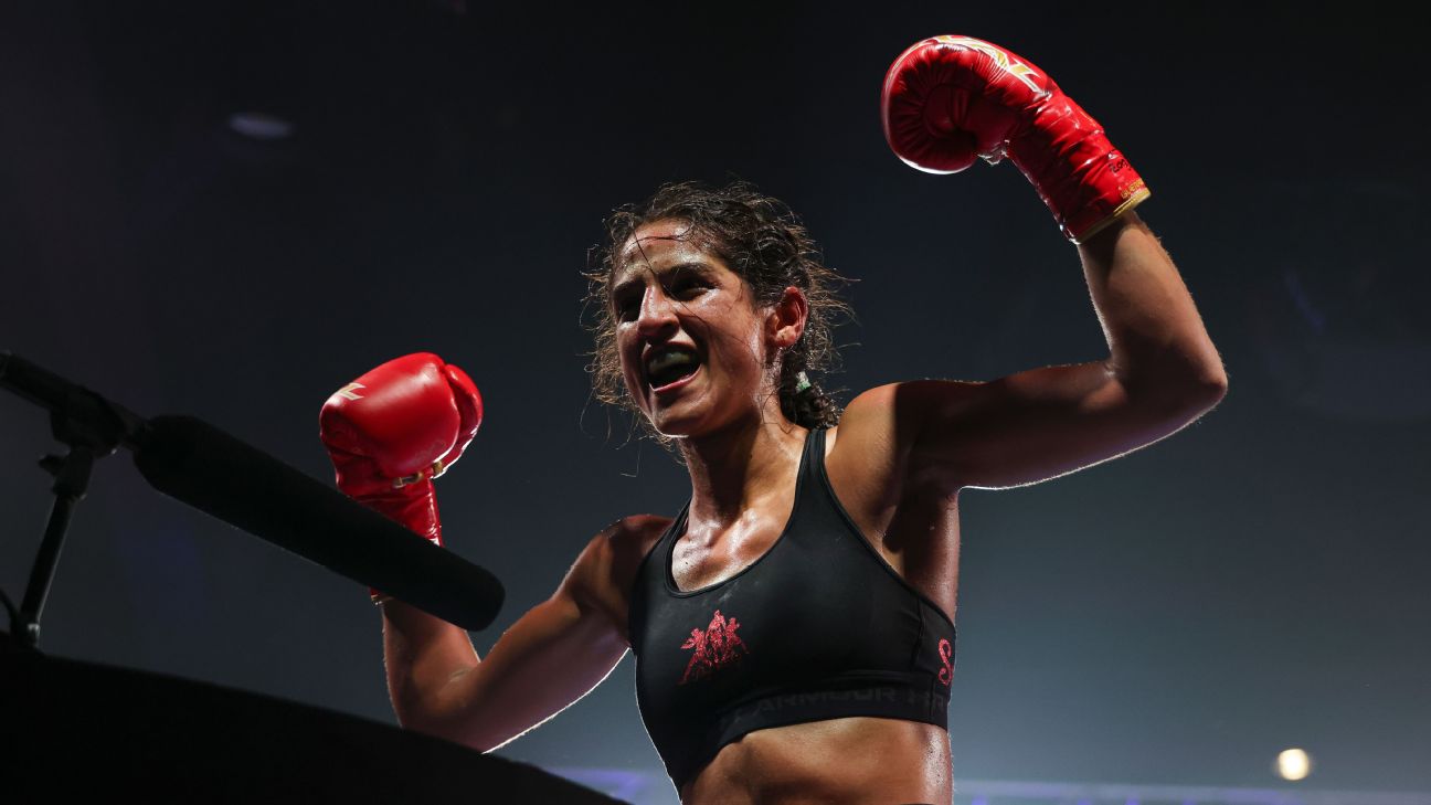 Women's boxing pound-for-pound rankings: Fundora moves up; a new name ...