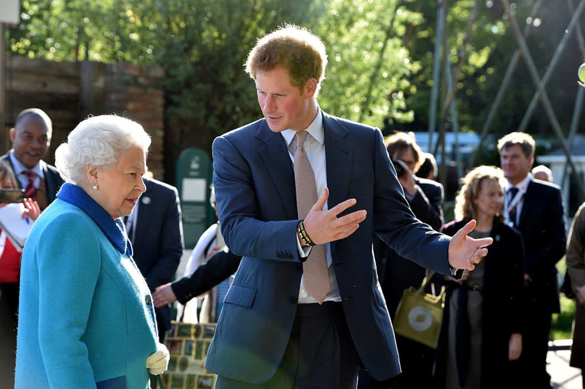 Prince Harry still wants the royal role Queen Elizabeth rejected ...