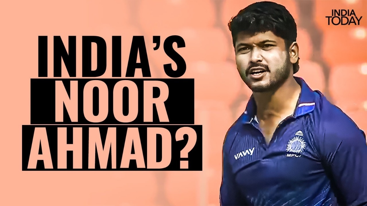 MP's Noor Ahmed? SRH new recruit Shivang Kumar spins a web in Vijay ...