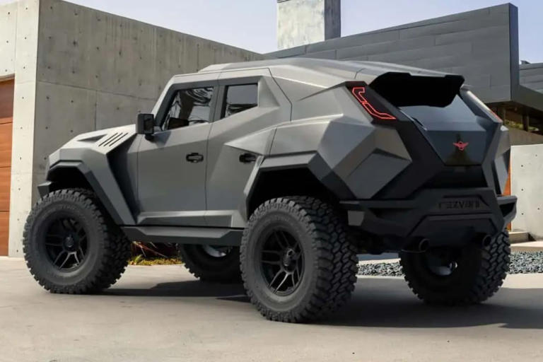 New Rezvani tank is 1000 HP apocalypse ready SUV
