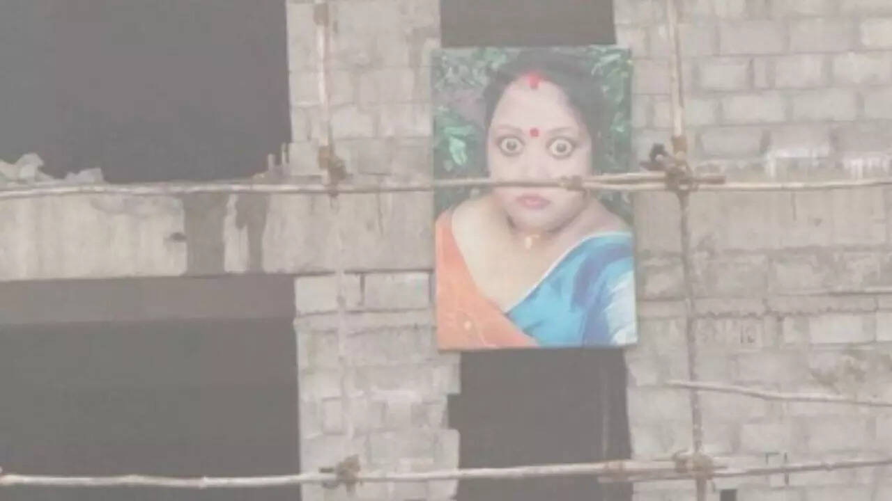 Who is the big-eyed woman on Bengaluru’s posters? How a viral YouTube ...