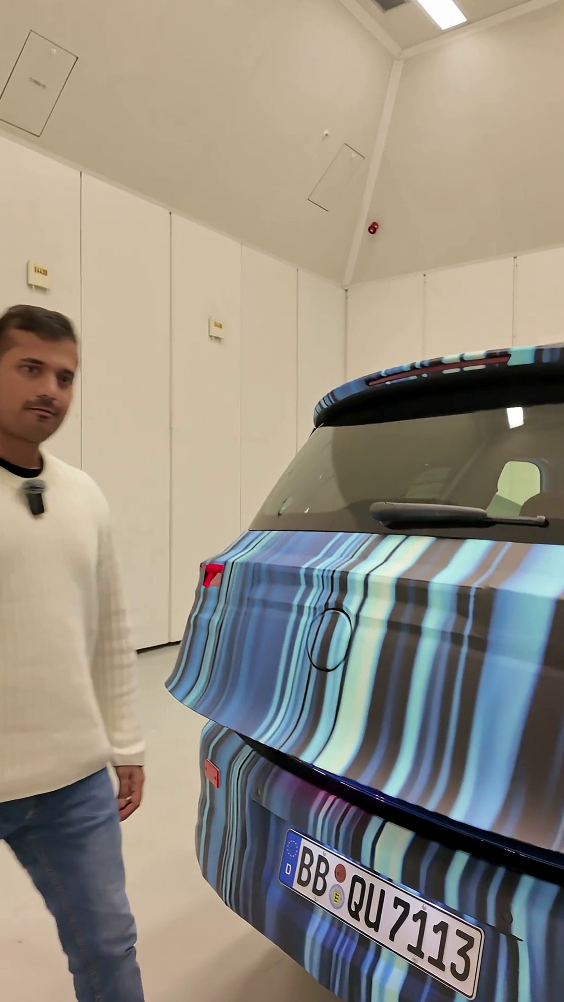 Qualité intérieure soignée dans le GLB