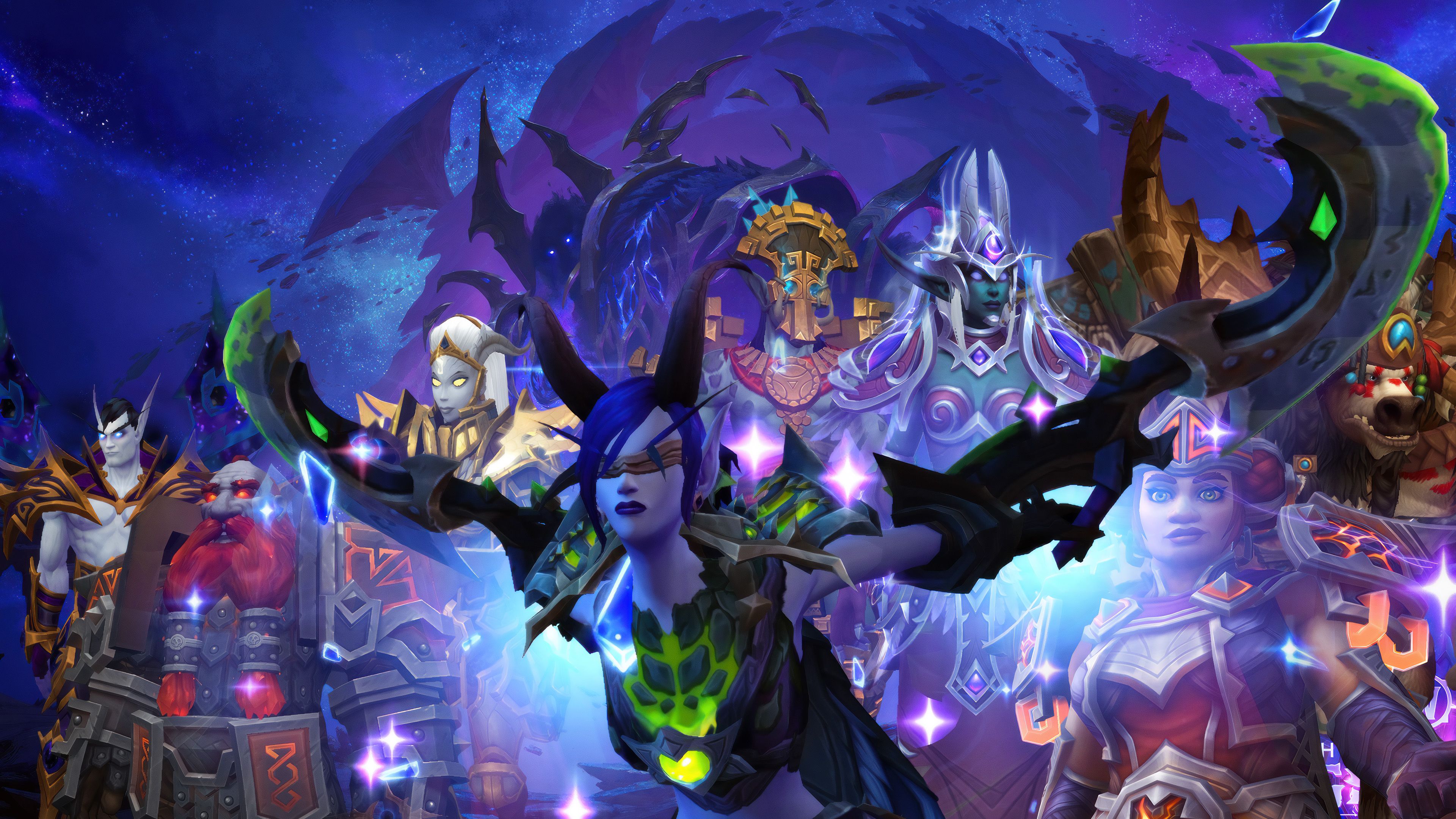 World of Warcraft's Midnight may optimize classes, but these 2 races ...