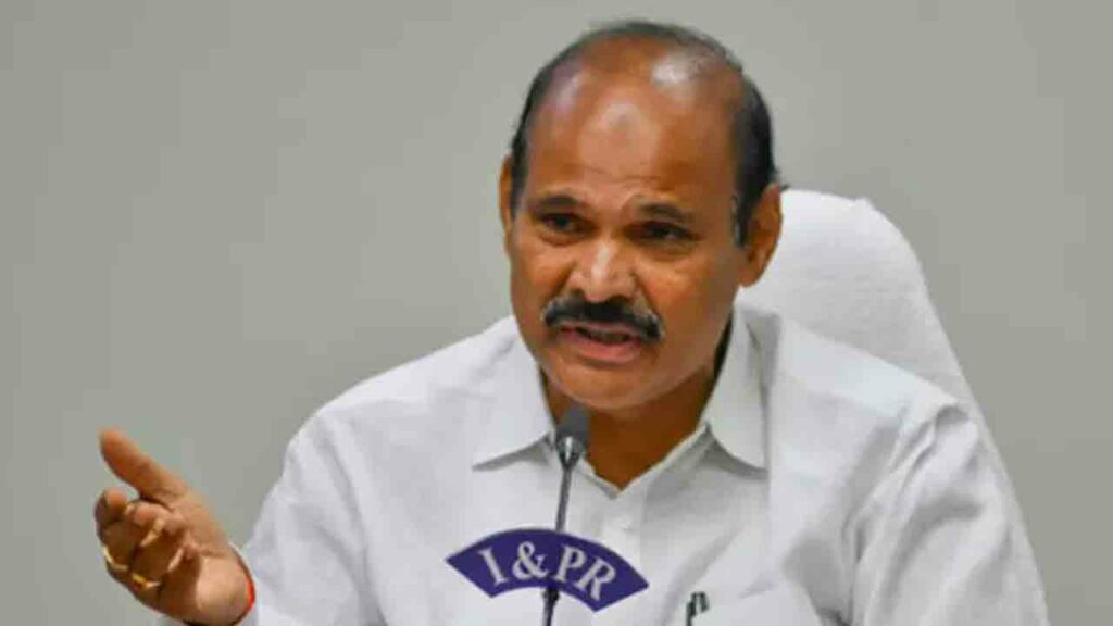 AP minister Parthasarathy | రాయలసీమ ఎత్తిపోతల ప్రాజెక్టులపై వైఎస్‌ జగన్ ...