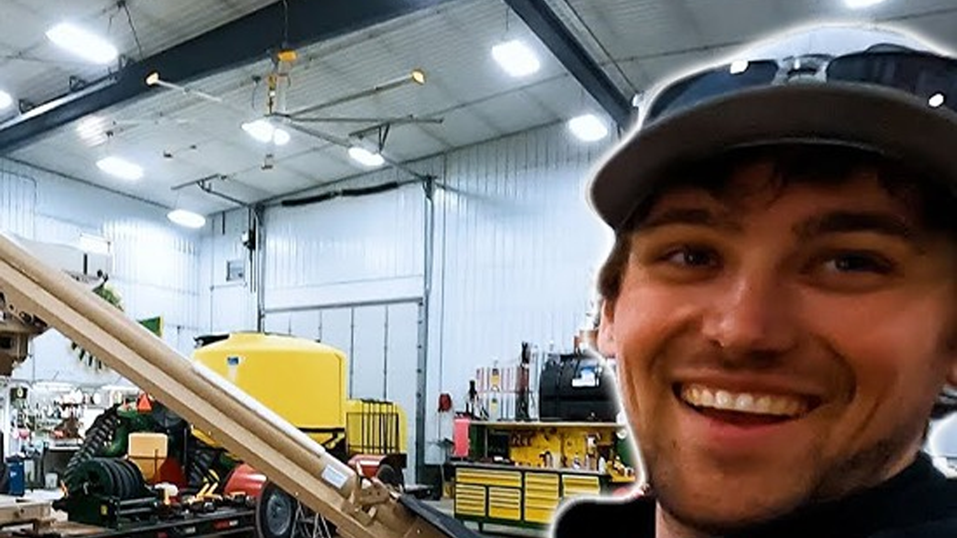 Testing the 91-foot Summers land roller