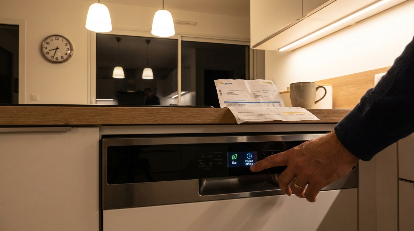 Lave-vaisselle : faut-il vraiment utiliser le mode Éco